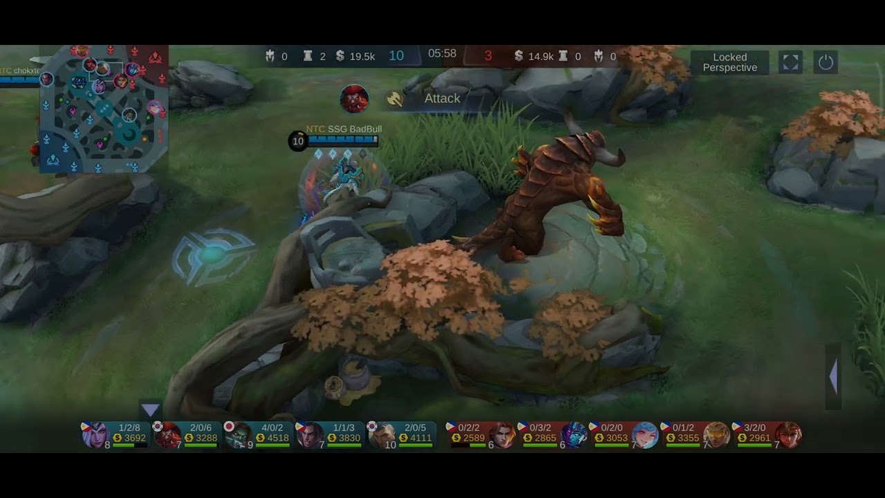 NTC Signal Booster vs BSP Onslaught Esports (GAME 1) | Lisea Tournament ...