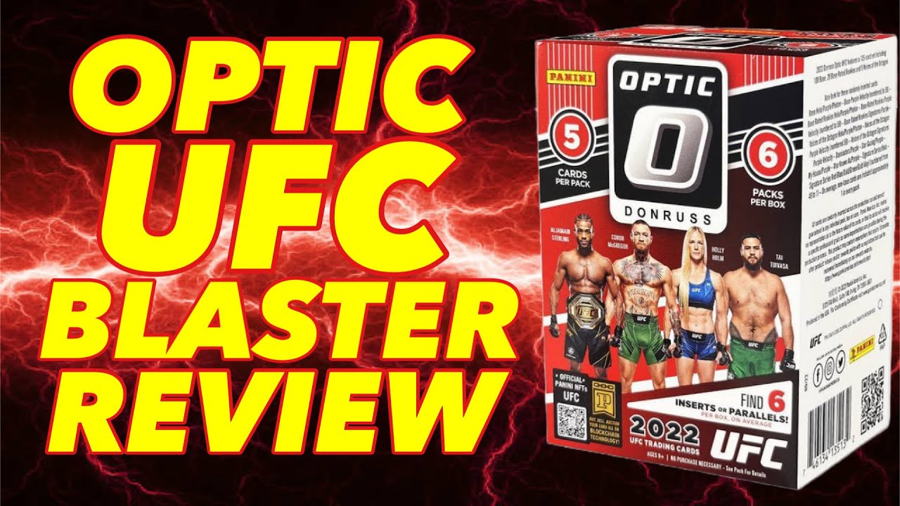 OPTIC UFC BLASTER PRODUCT REVIEW - YouTube