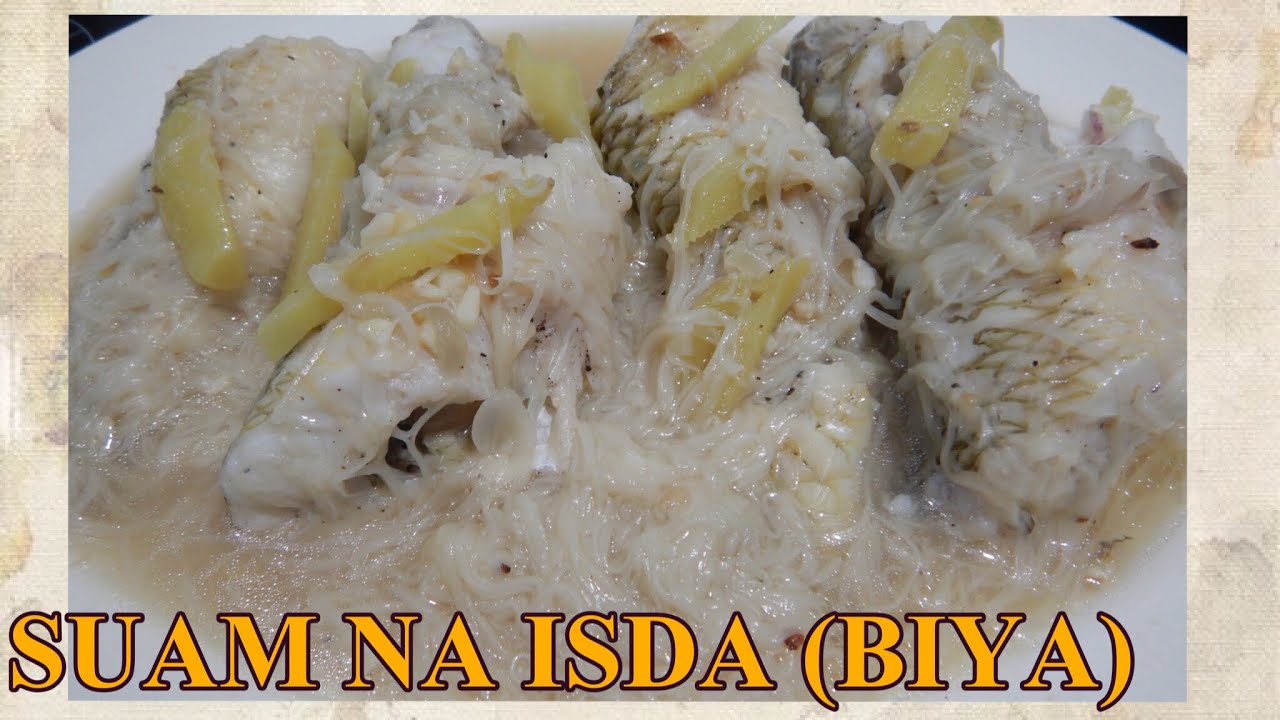 Suam Na Isda (Biya) / Tipid Lutong Bahay - Filipino Food Favorites ...