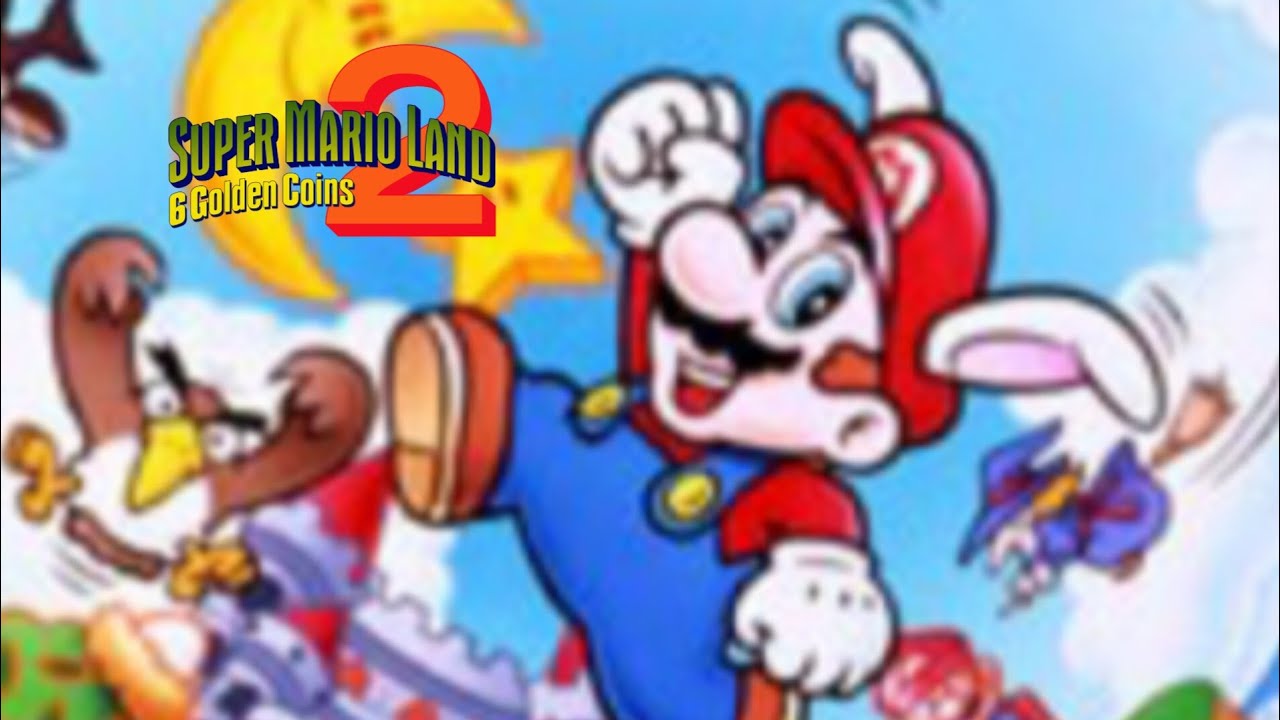 Super Mario Land 2#1 - YouTube