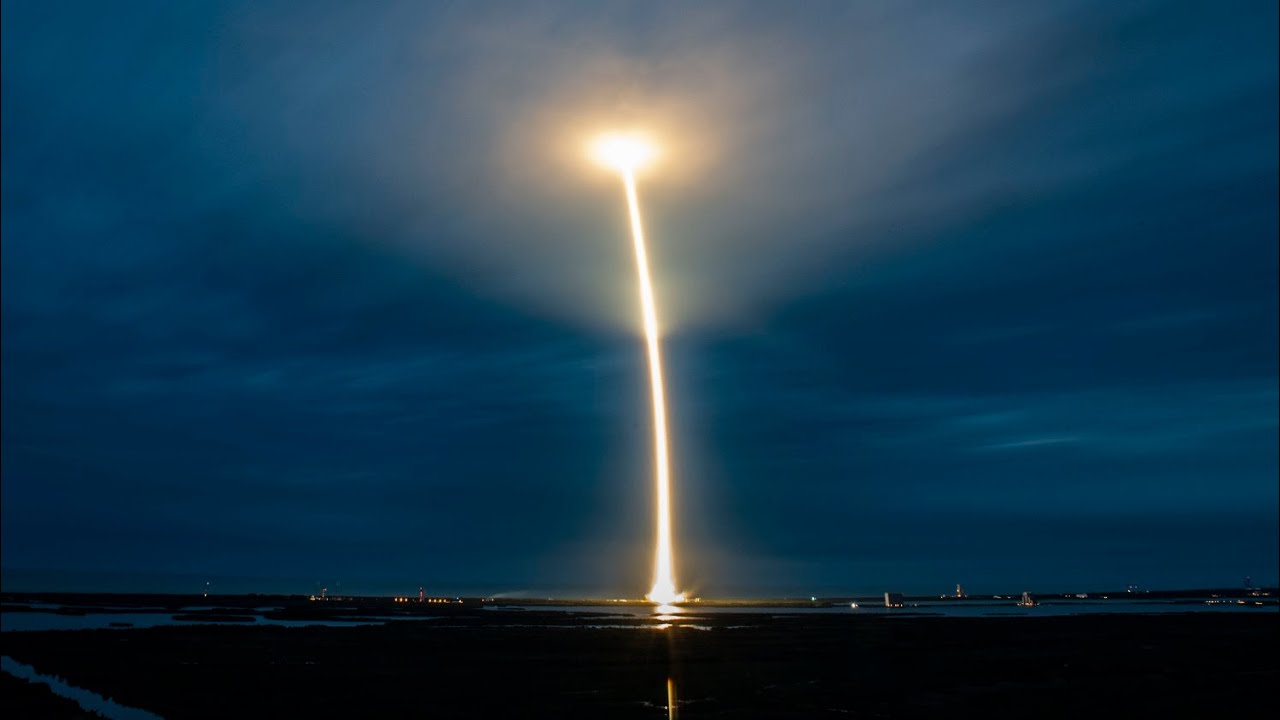 SpaceX Launched SES 03b mPOWER Mission - YouTube