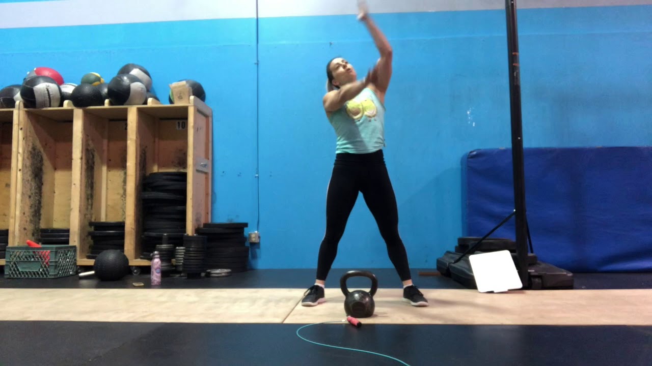 Semipro with Shelley and Alanah Home Workout #37 - YouTube