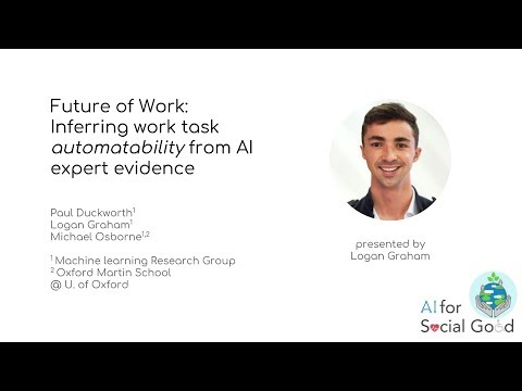 Logan Graham - AI and the Future of Work | AISG Workshop @NeurIPS 2018 ...