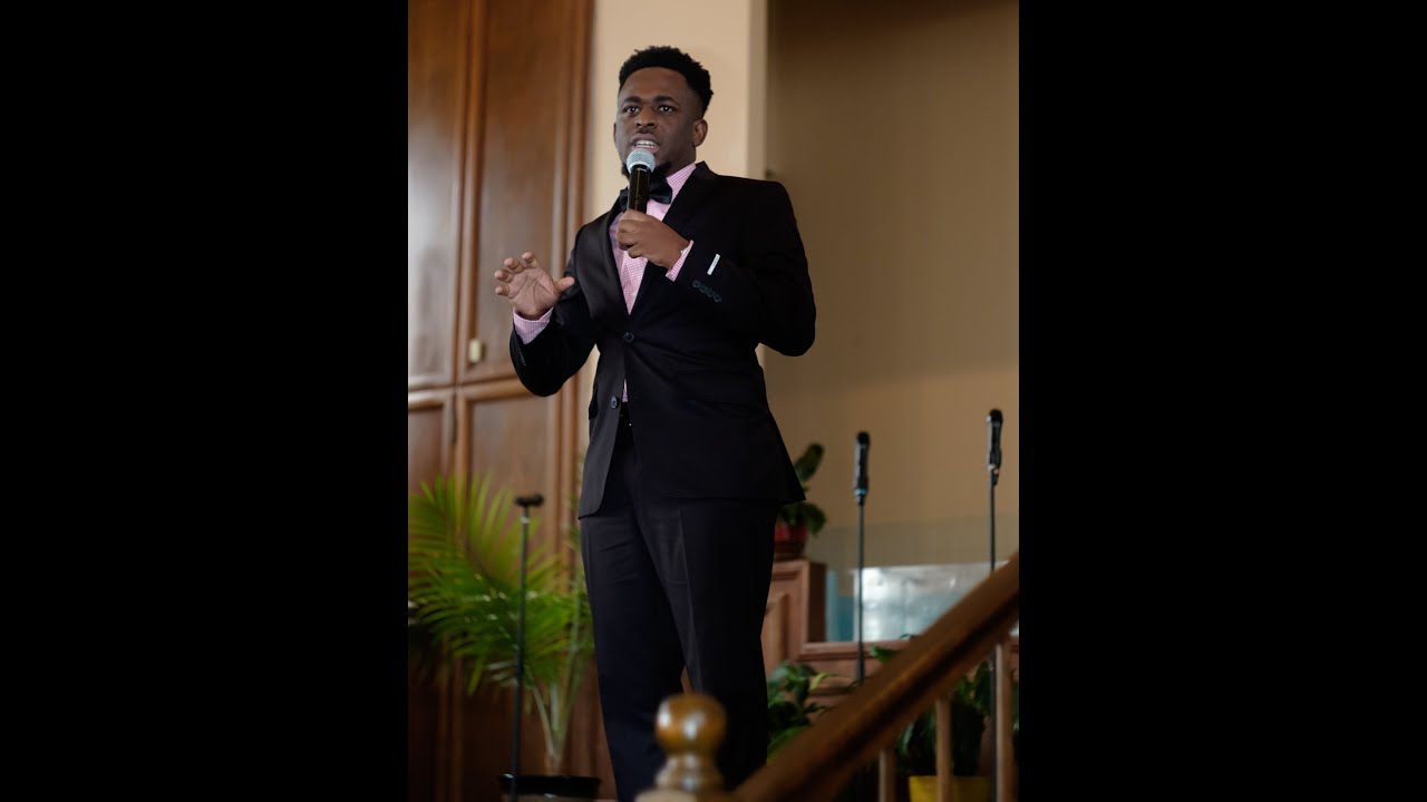Pastor Omari Nicholson - Omega Revival - YouTube