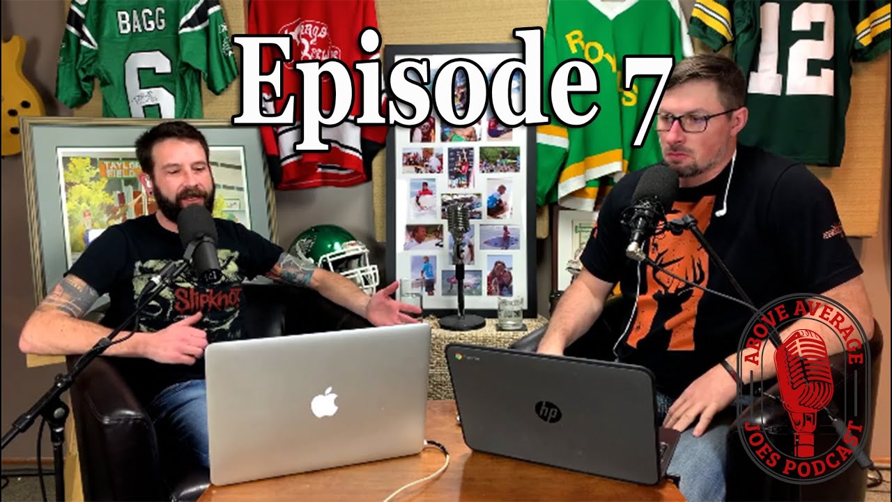 Above Average Joes Podcast - Ep 7 - YouTube