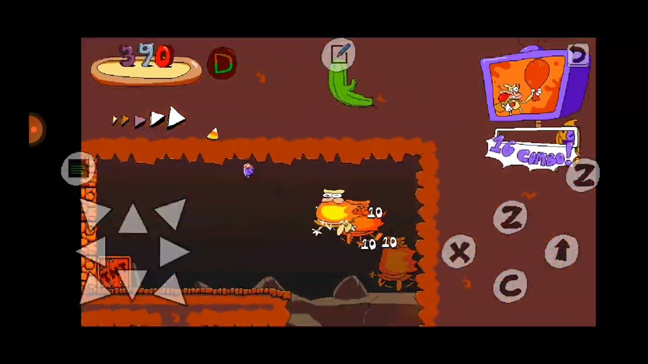 Pizza Tower Noise DLC demo 4 - YouTube