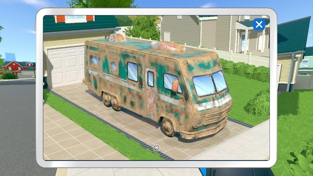 PowerWash Simulator. Cleaned RV - YouTube