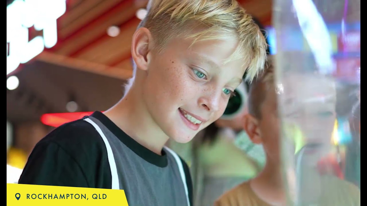 Timezone Rockhampton | Now Open | Opening Day Fun | Queensland - YouTube
