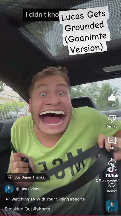 Lucas Gets Grounded - YouTube