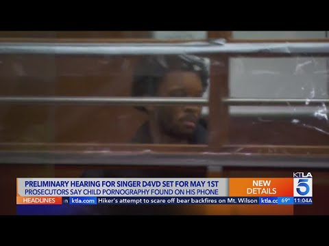Child pornography found on D4vd’s cellphone, prosecutors say