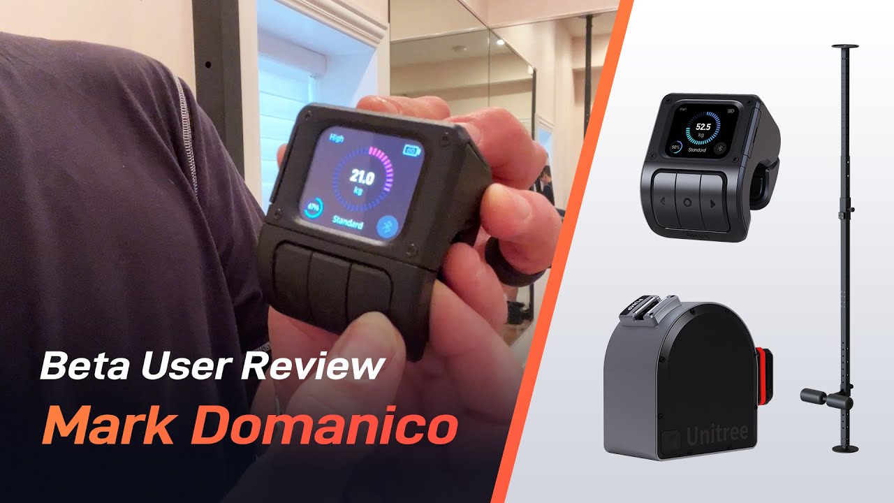 Unitree PUMP MAX Beta User Review Mark Domanico - YouTube