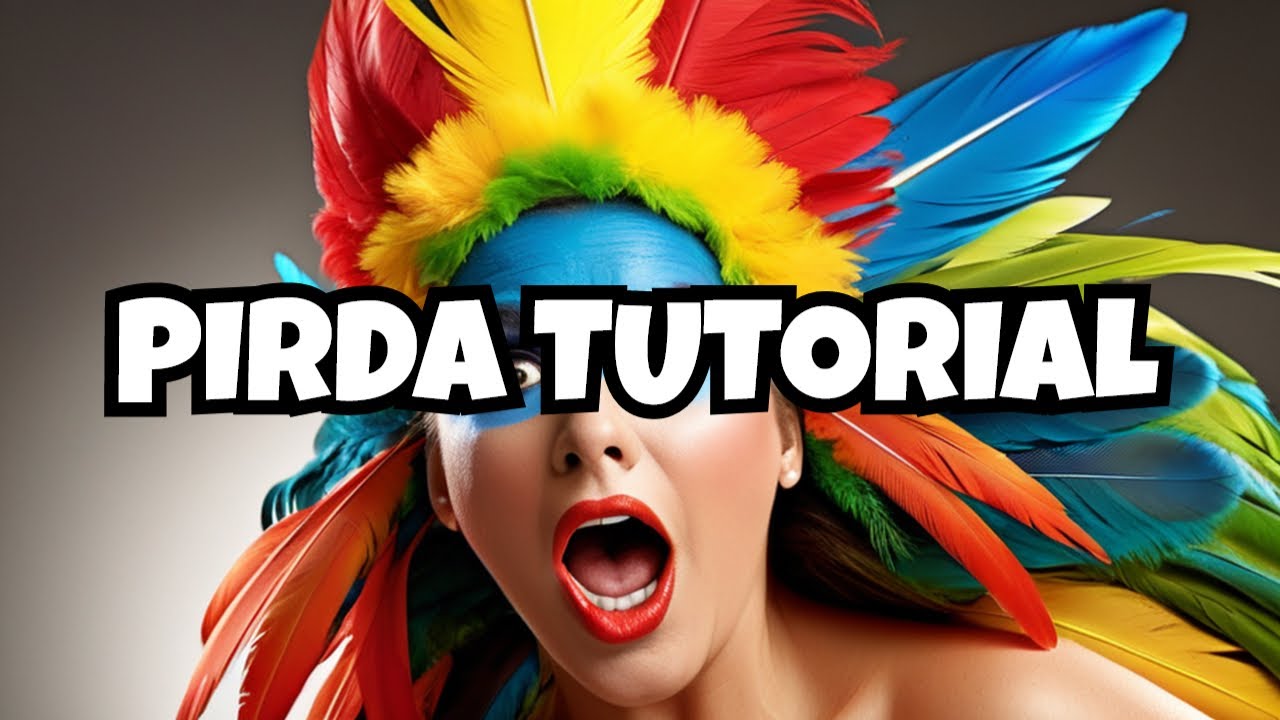 How to be Pirda (Tutorial) (2024) (April Fools) - YouTube