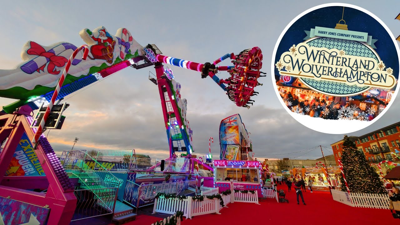 WE went to WINTERLAND WOLVERHAMPTON! ️ - YouTube