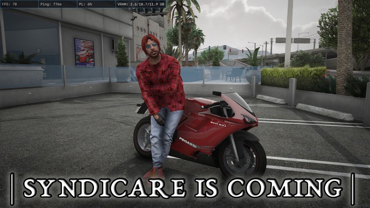 SYNDICATE Meets Red Mafia Gang RP Animade RolePlay GTA 5 RP | 🔴 - YouTube