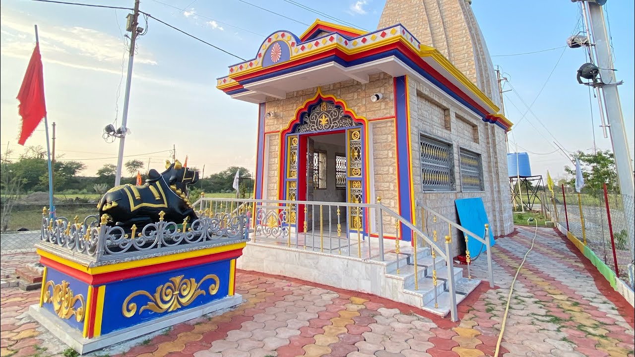 Mini KEDARNATH in Jabalpur m.p. , apg_editz vloge - YouTube