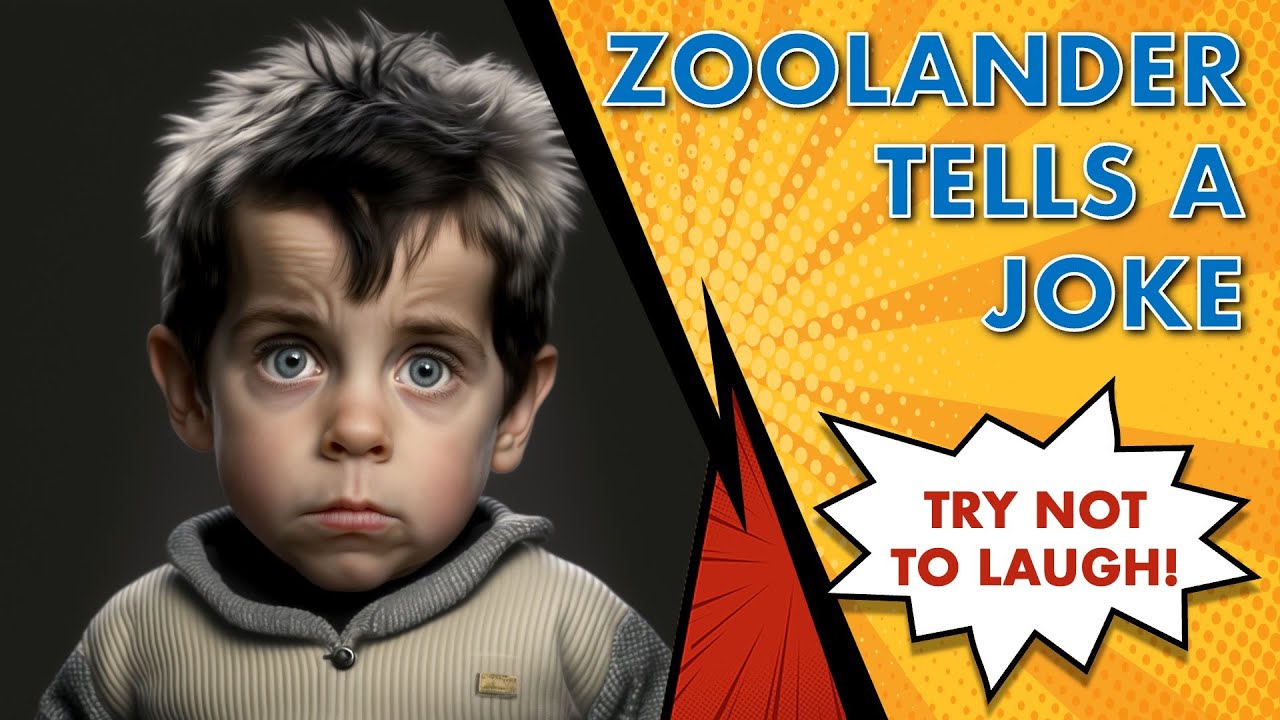 Baby Zoolander tells a HILARIOUS Joke! 🤣 - YouTube