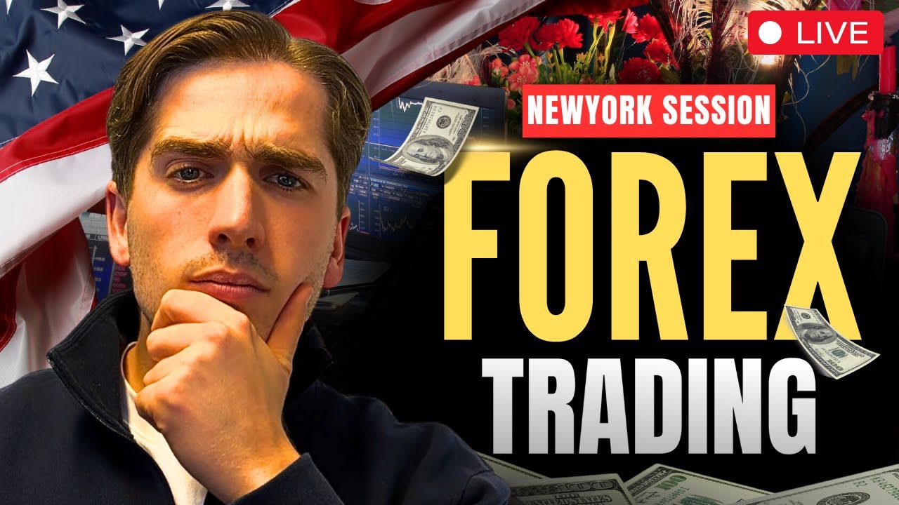 New York Session Live Trading | Forex Trading Live Stream | The Trading ...