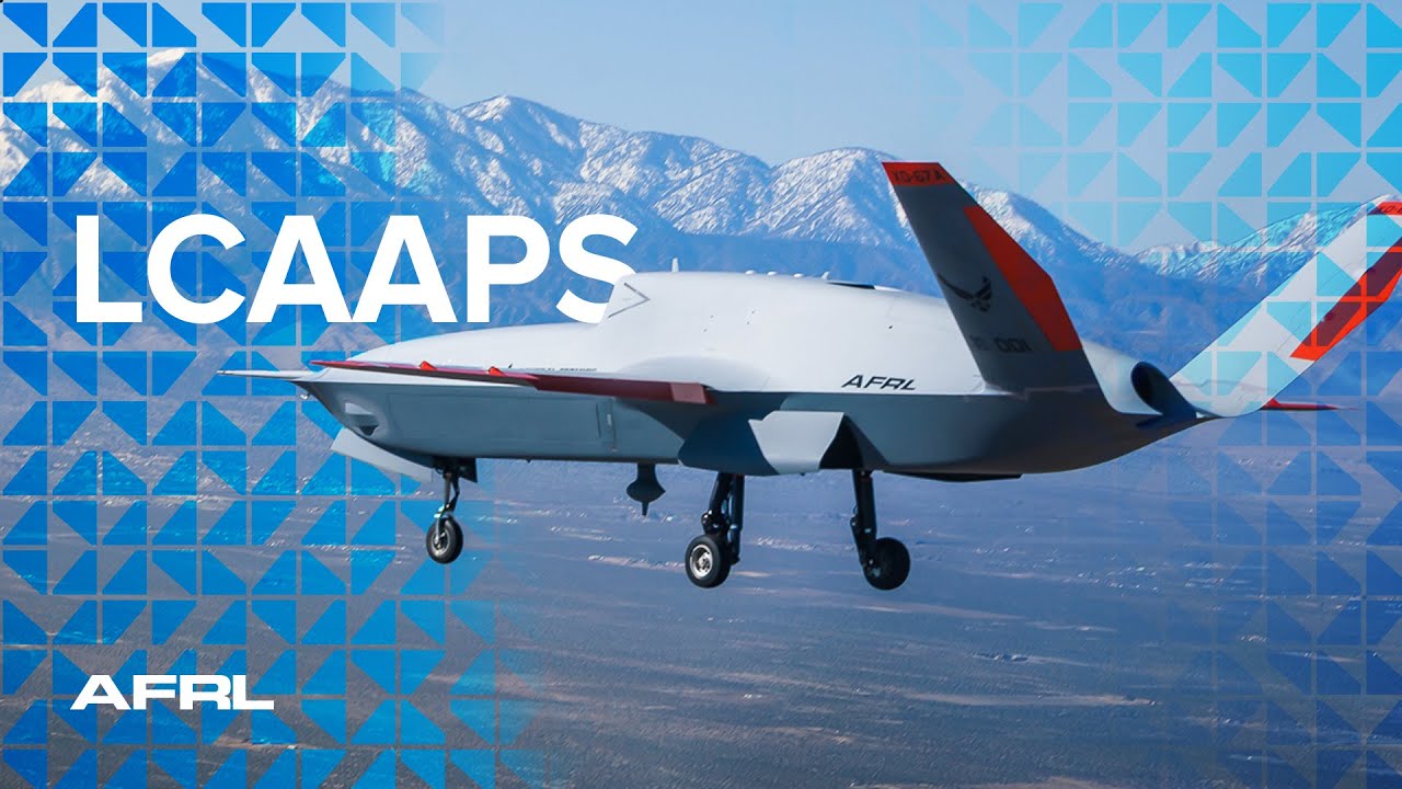 AFRL Tech: Low Cost Attritable Aircraft Platform Sharing - YouTube