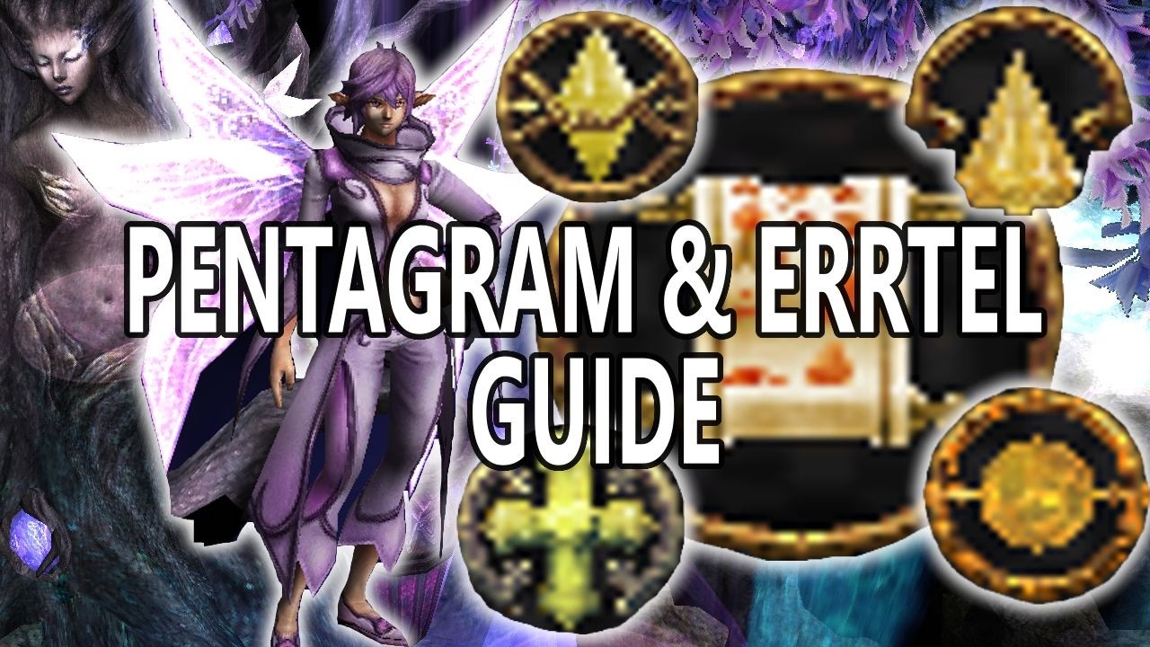 Pentagram & Errtel GUIDE for Beginners - Acheron MU Online 2024 Webzen ...
