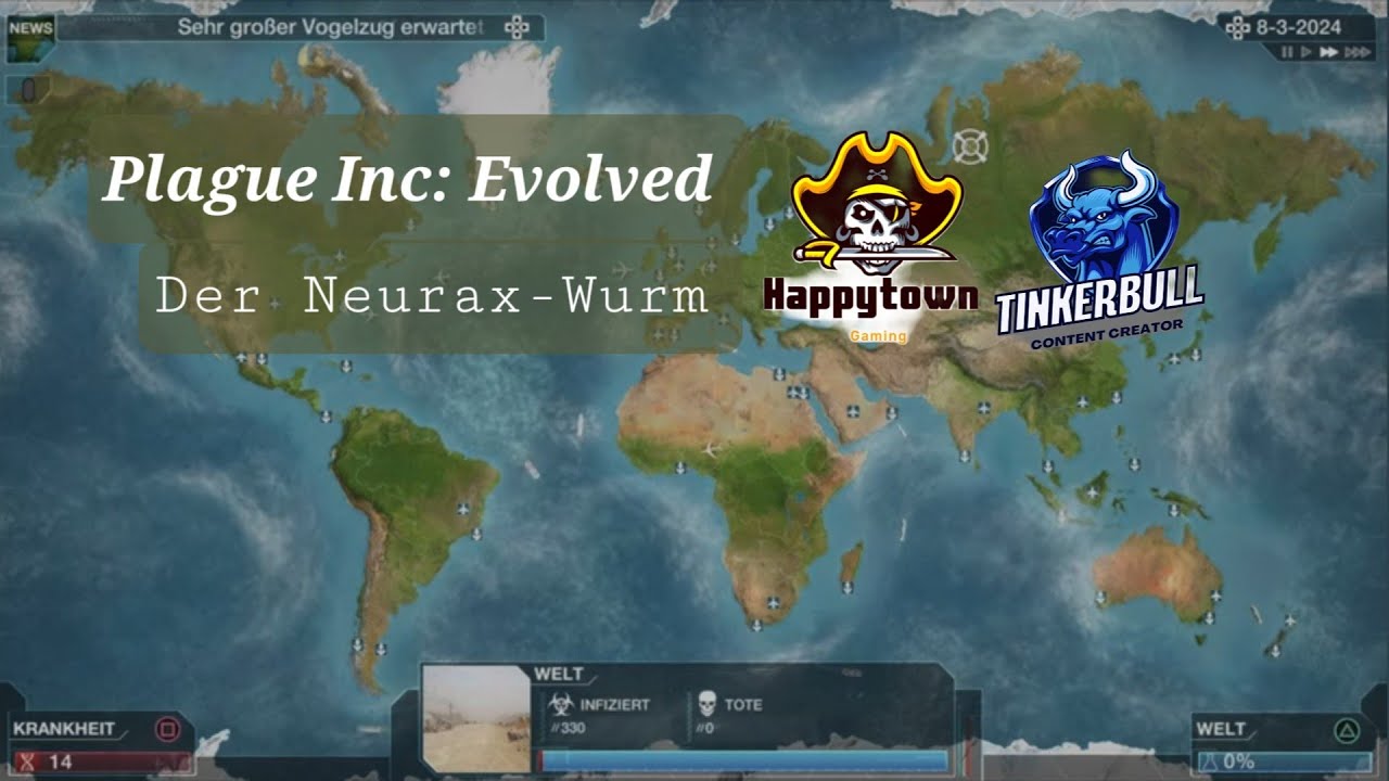 Plague Inc : Evolved - Der Neurax-Wurm - YouTube