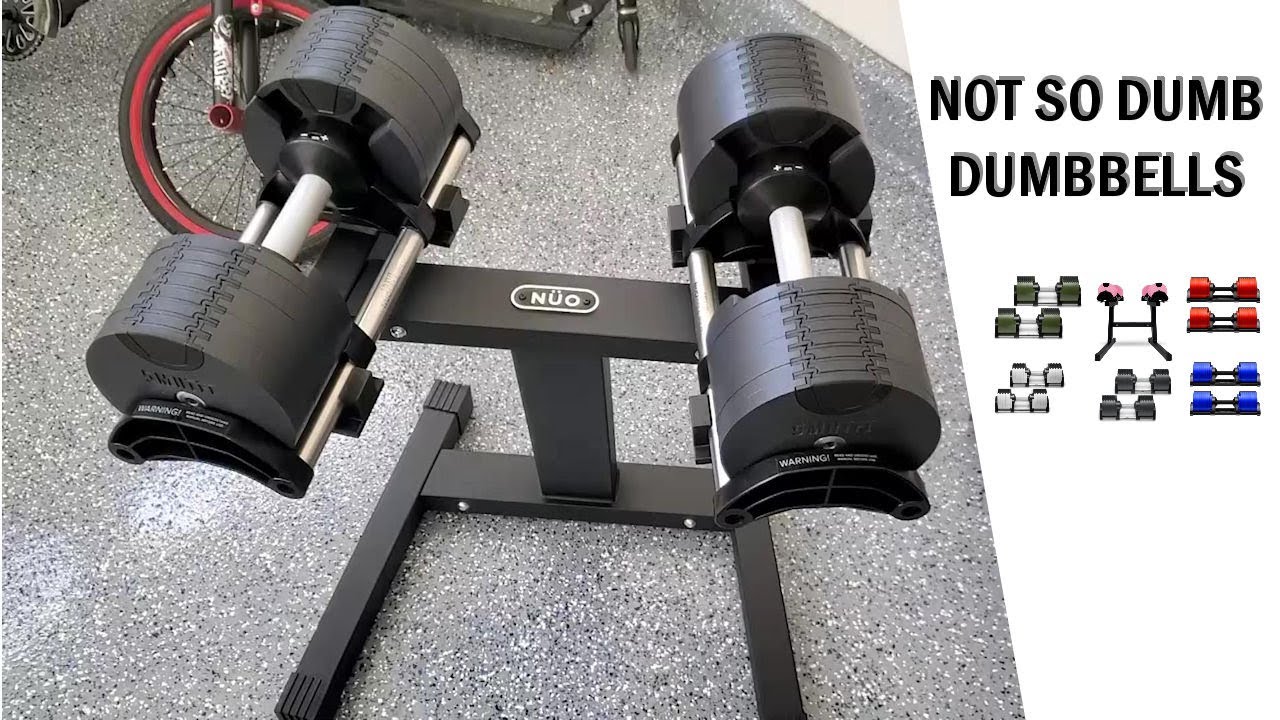 NUOBELL Adjustable Dumbbells Review: By A Real User - YouTube