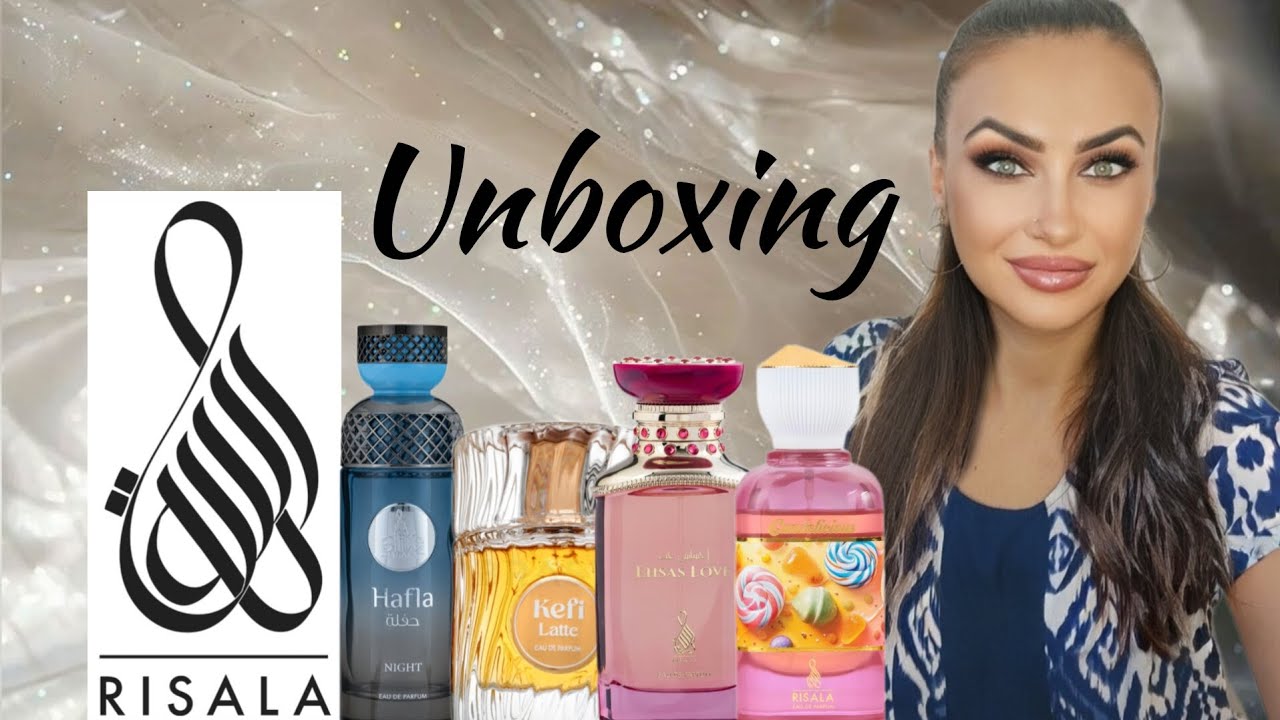 Unboxing Risala | Hafla Night | Kefi Latte | Ehsas Love | Candelicious | Primele impresii - YouTube