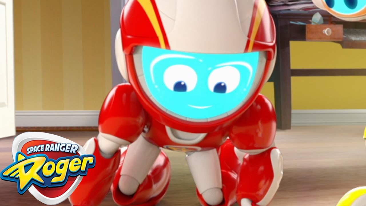 Space Ranger Roger | Roger Gets The Pet | HD Full Episodes 18 | Videos ...