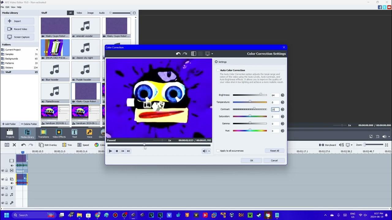 How to Make The Real G-Major 4 on AVS Video Editor (Remake from @Danielrocks2025) - YouTube