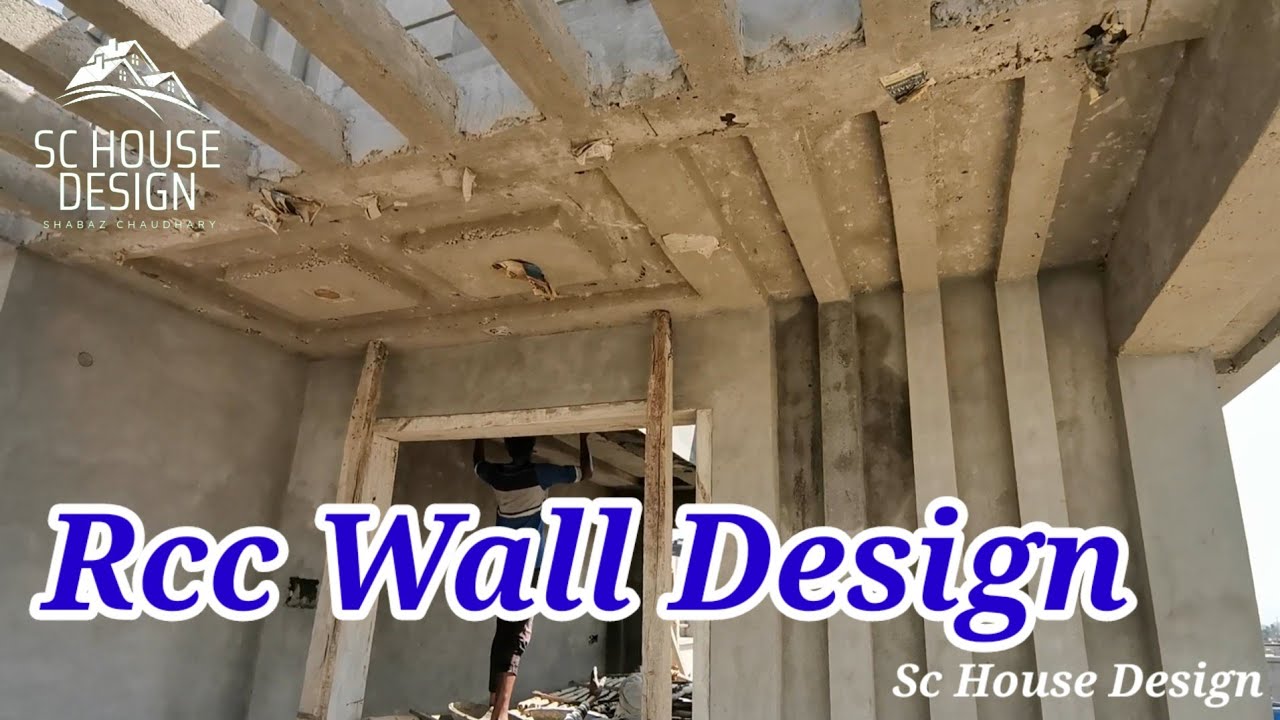 "RCC Wall and Ceiling Construction | Strong & Durable Building same pop ...