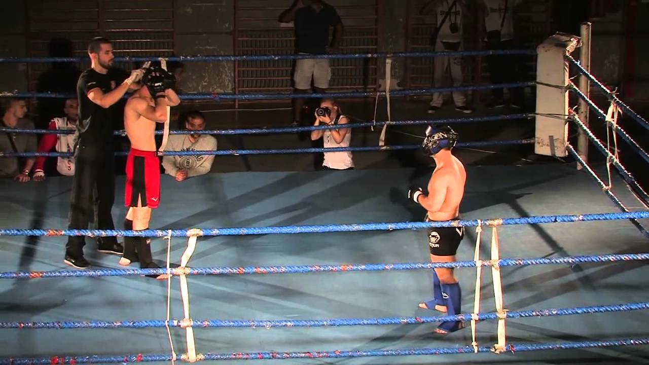 Marko Zivanovic (Secutor)-Damjan Ilijevski ( Akademija Vitez ) - YouTube