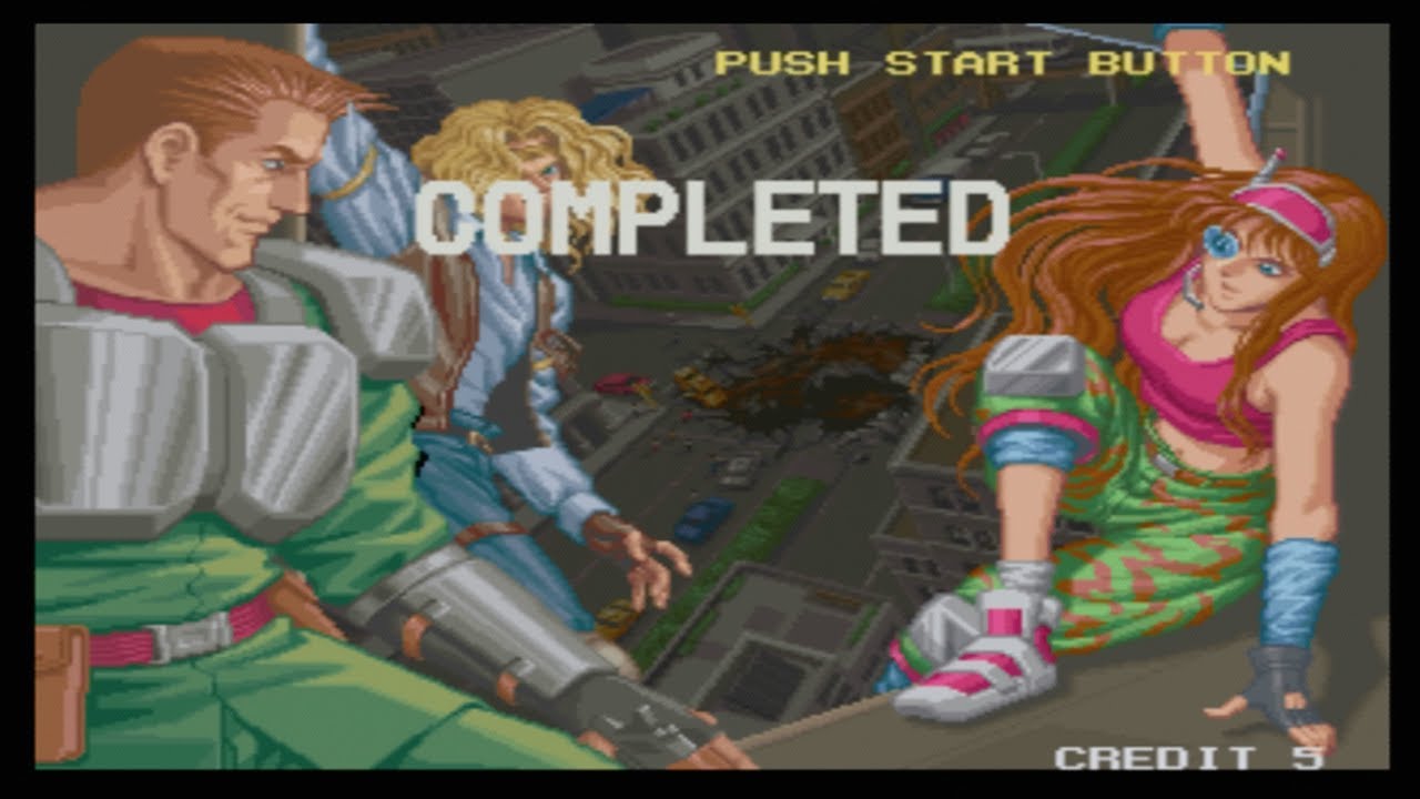 Elevator Action II PS2 gameplay - YouTube