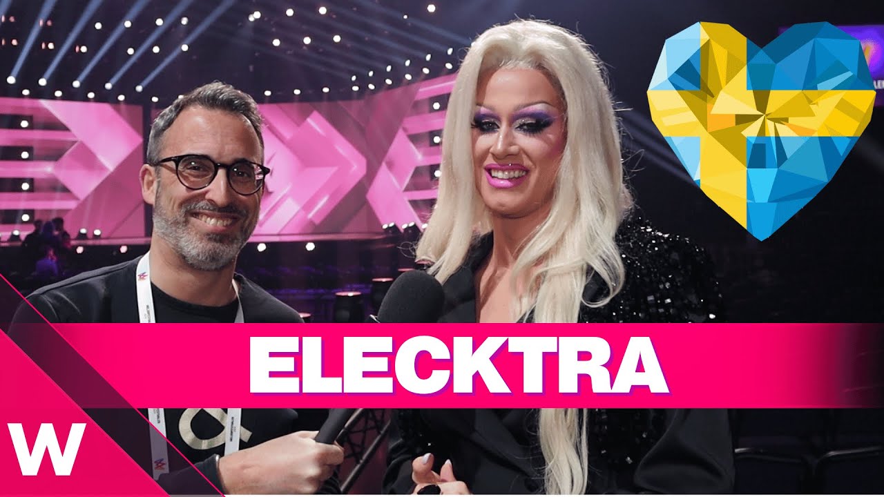 🇸🇪 Elecktra - "Banne maj" | Melodifestivalen 2024 | INTERVIEW before ...