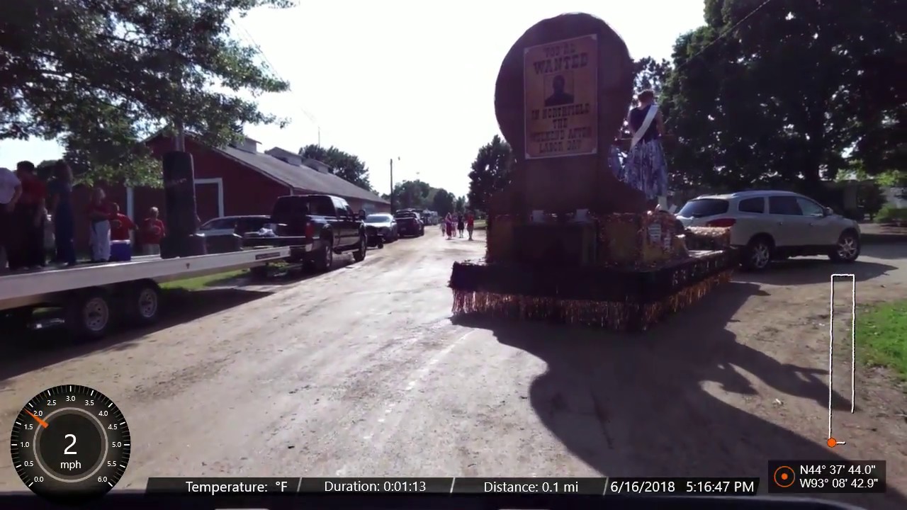 Farmington Dew Days 2018 Parade - YouTube