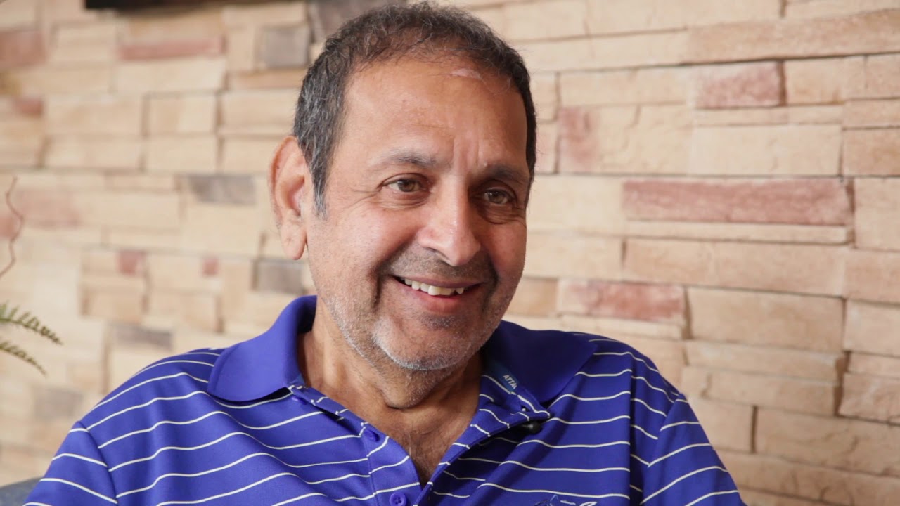 Saint Peter's University Hospital Patient Stories - Nasir Saeed - YouTube