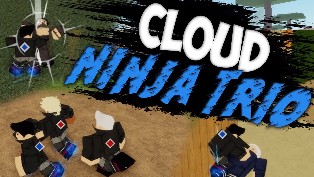 THE CLOUD NINJA TRIO - ROBLOX Shinobi Story EP 2 - YouTube
