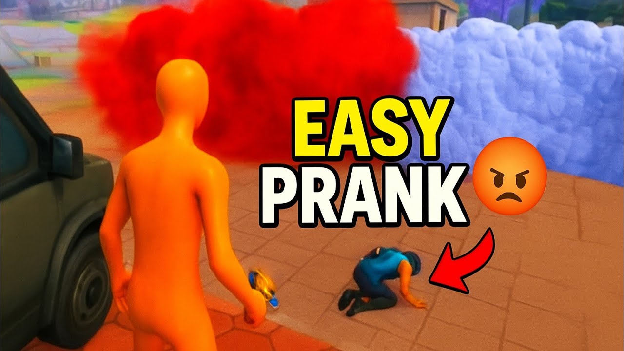 😡 Easy Game Prank On Random Player | It Went Totally Wrong! FreeFire ...