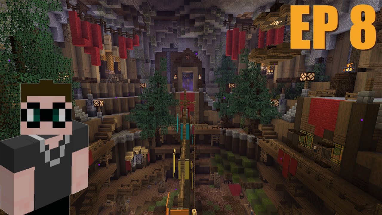 Vaults & Building With Fugi - Ep 8 Vault Hunters 1.18 Magic SMP - YouTube