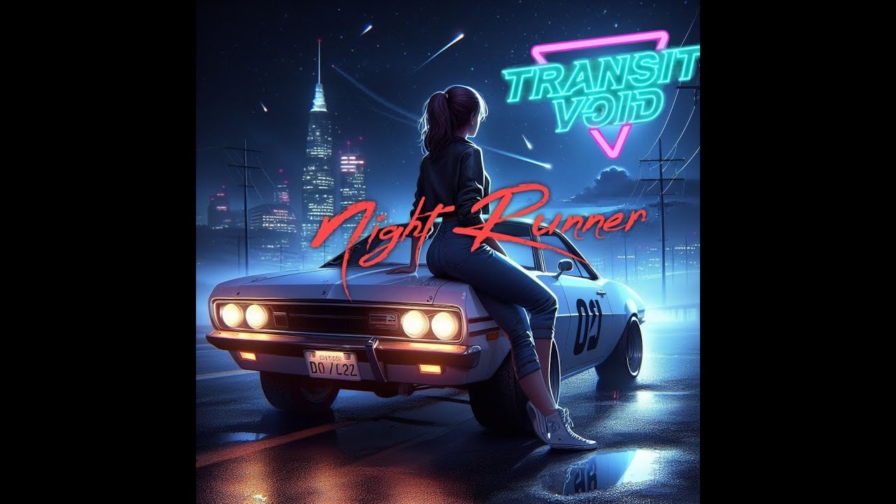 Transit Void - Night Runner Synthwave Chillwave Vaporwave Retrowave ...
