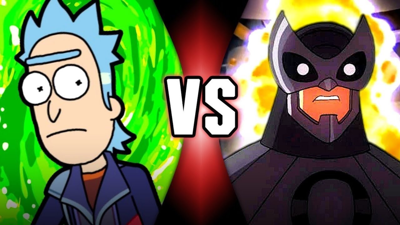 Rick Prime VS Owlman (Rick and Morty / DC - Batman) | Versus Trailer ...