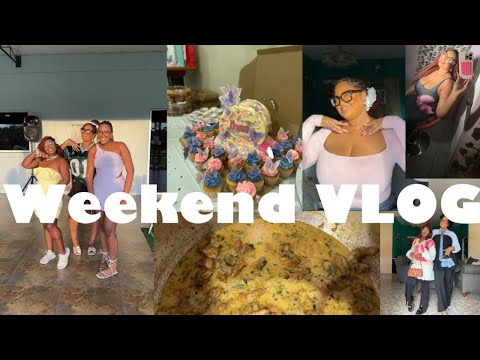 Weekend VLOG | Cooking with Nya | Birthday Party Fun | Trinidad ...