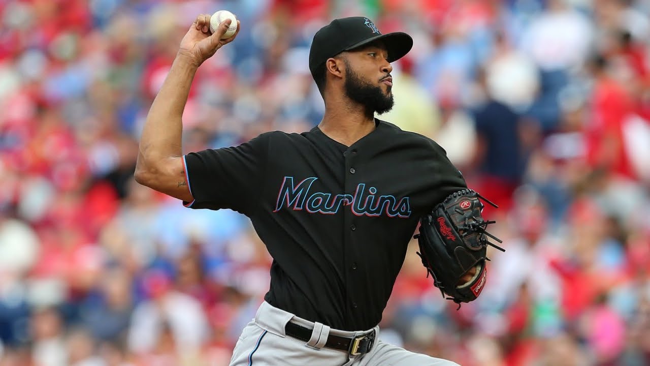 Sandy Alcantara 2019 MLB Highlights! - YouTube