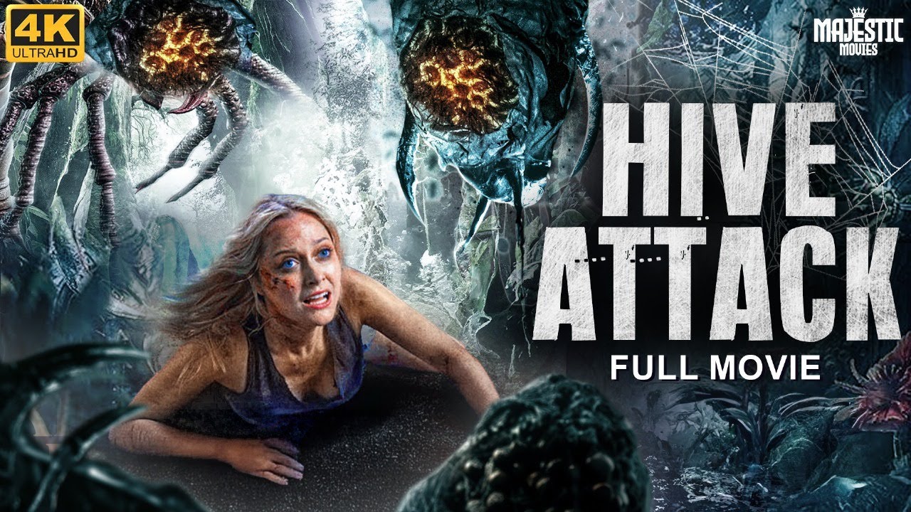 HIVE ATTACK - Full Hollywood Horror Action Movie | English Movie | Free ...