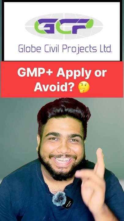 globe civil projects ipo | gmp | apply or not? - YouTube