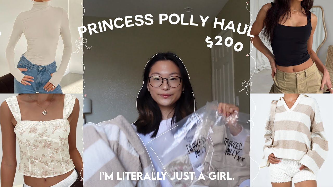 $200 Princess Polly clothing HAUL - YouTube