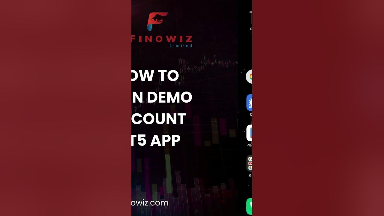HOW TO CREATE DEMO ACCOUNT IN MT5 - YouTube
