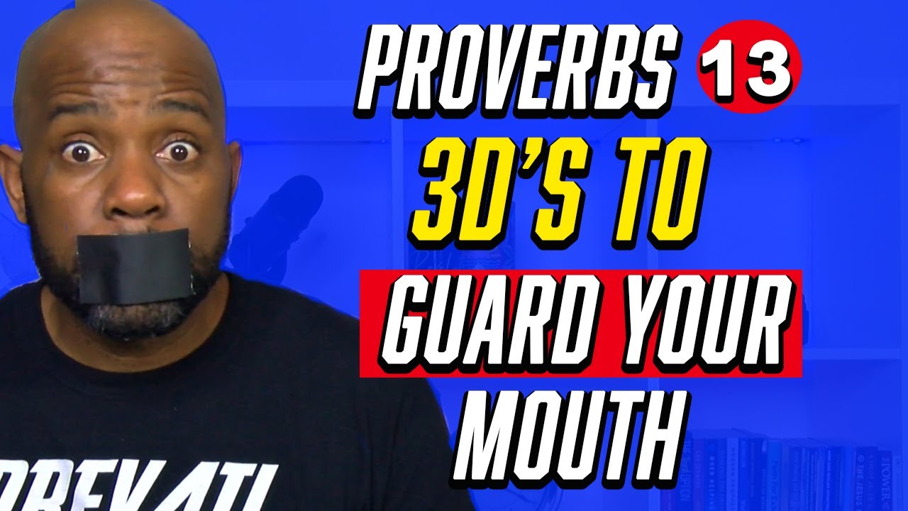 How to Guard Your Mouth - Revelation Moment - YouTube