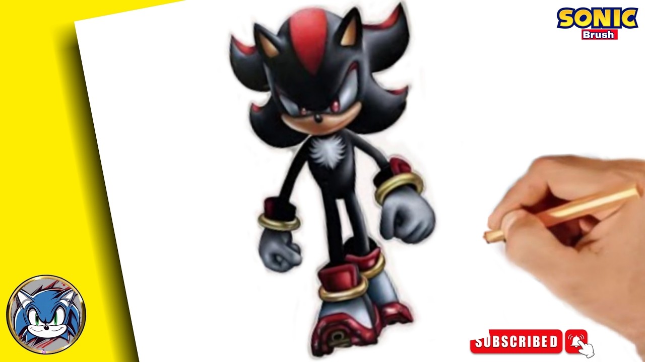 COMO DIBUJAR a Shadow Step By Step ! How To Draw Shadow - YouTube
