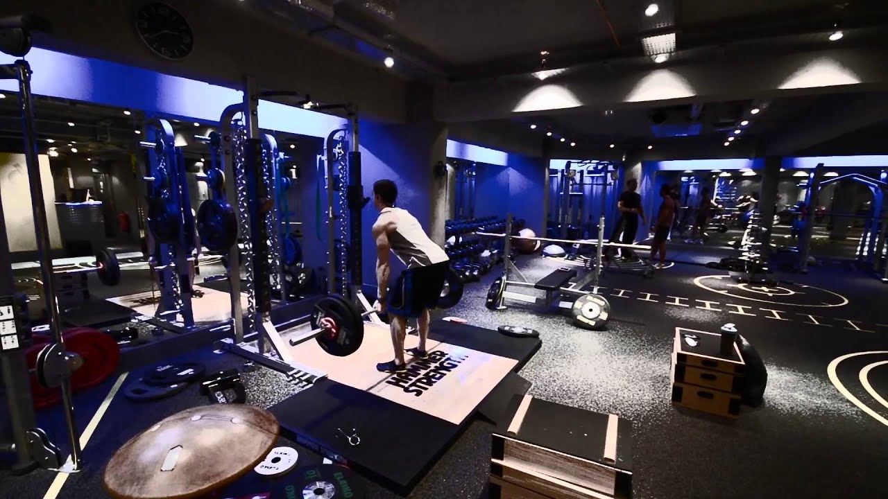 Fabio Bonanno 5/3/1 workout at six3nine 18-June-2013 - YouTube