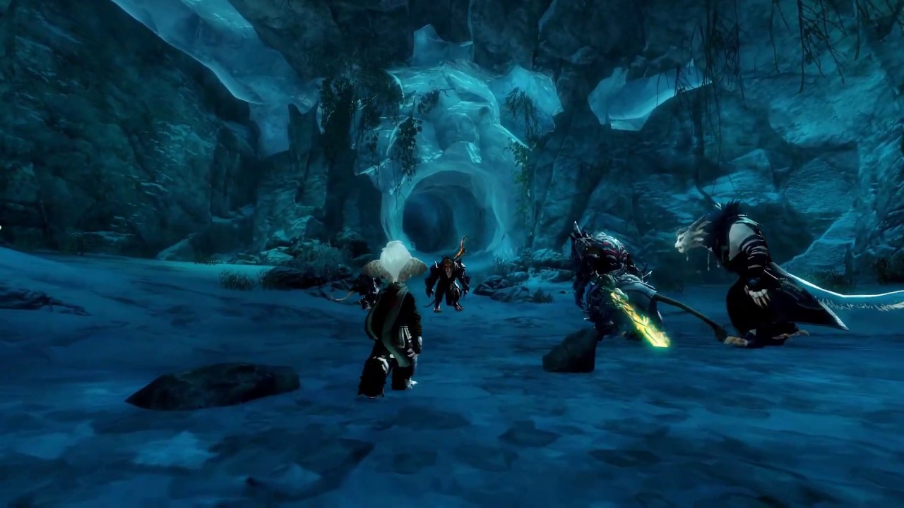 Guild Wars 2 - Shadow in the Ice - Final Cutscene - YouTube