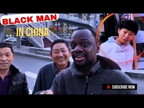 BLACK MAN speaks fluent chinese like the locals shocks chinese people # ...
